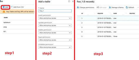 C Azure Mobile Easytables Connection String Stack Overflow