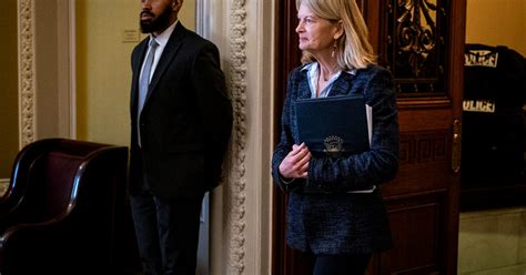 Lisa Murkowski Says She Wont Vote For Trump The New York Times