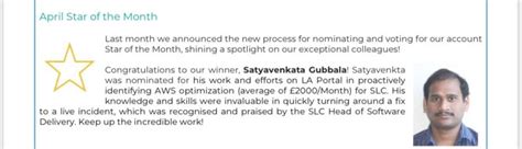 Satya Gubbala On Linkedin Im Happy To Share That Ive Been Nominated