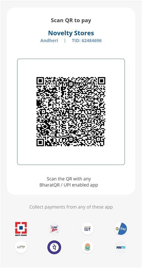 EMI Payment QR Code United Finance Leasing Private Limited