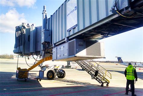 Passenger Boarding Bridge Improvements Cands Companies