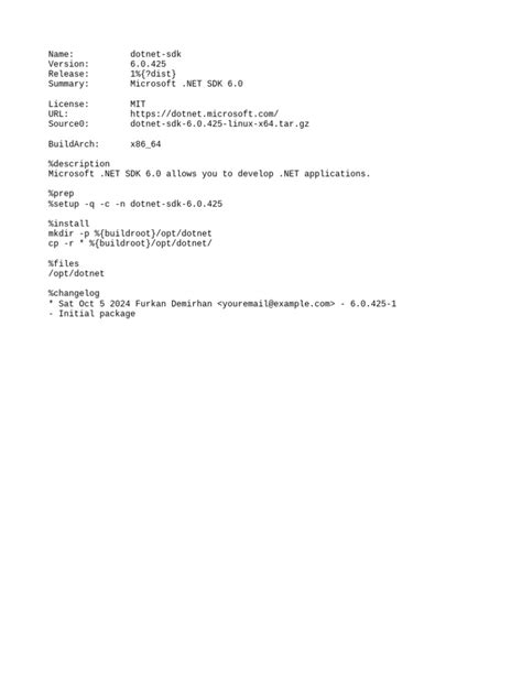 dotnet sdk pdf