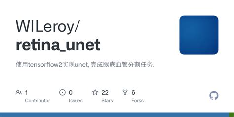 Github Wileroy Retina Unet Tensorflow Unet