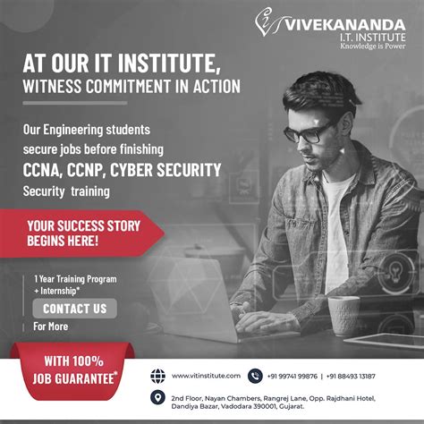 Vivekananda It Institute On Linkedin Cisco Ccna Ccnp Ccie