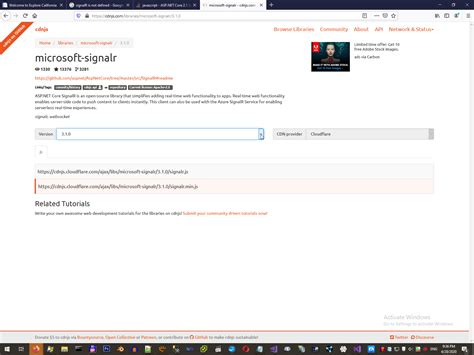 Viacheslav Eremin How To Debug Signalr Application In Net Core 31