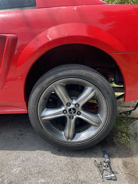 Rear End Not Lining Up Correctly Rmustang