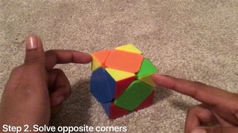 How To Solve A Skewb Tutorial Youtube