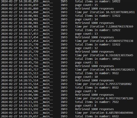 fetch multiple pages of responses community