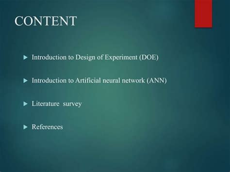 artificial neural network ppt