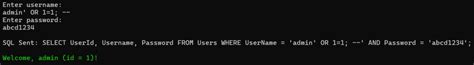 sql injection and prevention using ado core dot net tutorials