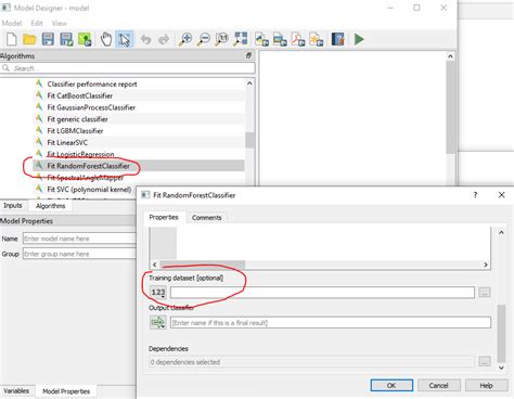 Predict Classification Layer Can Not Use Rfc Model · Issue 504 · Enmap Boxenmap Box · Github