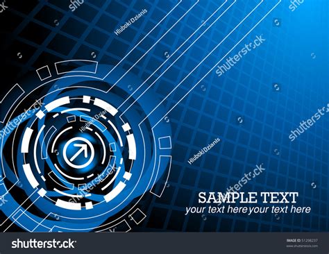 Vector Abstract Tech Template Clipart Stock Vector Royalty Free Shutterstock