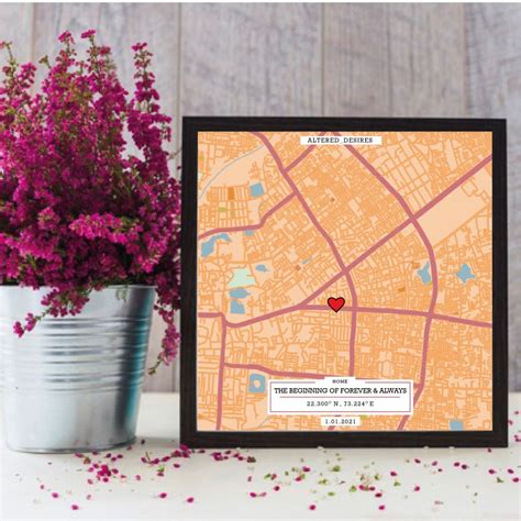 Memory Map Capture Your Most Memorable Moments