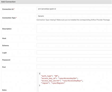 通过apache airflow向emr severless spark提交任务 开源大数据平台e mapreduce 阿里云