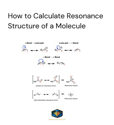 How To Calculate Resonance Structure Of A Molecule