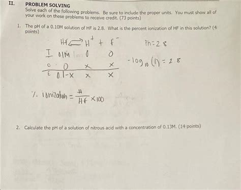 solved ii problem solving solve each of the following