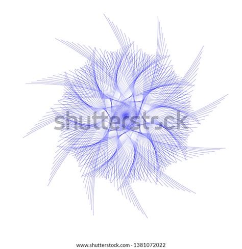 Grid Flow Lines On Transparent Background Stock Vector Royalty Free 1381072022 Shutterstock