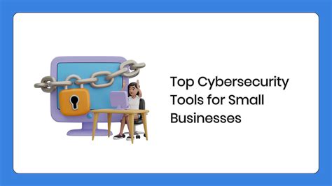 top cybersecurity tools for small businesses