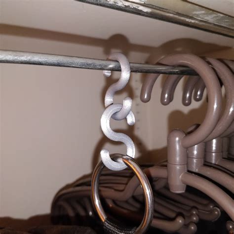 S Hook By Pc0mb0 Download Free Stl Model