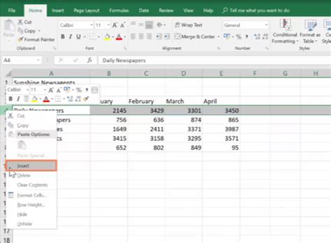 Excel Tip Use The F Key As A Repeat Knowledge Market