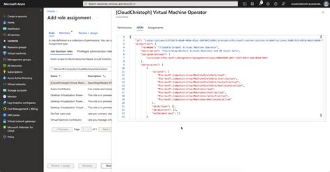 find azure rbac roles with specific permissions christoph vollmann