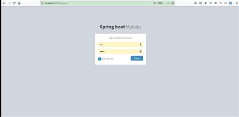 Github Shenzhanwangssm Spring Boot整合mybatis实现增删改查