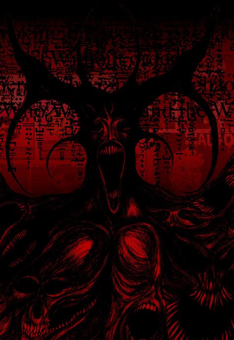 Zalgo Scp Foundation Gewsbumpz Dude Fictional Indexing Wiki Fandom