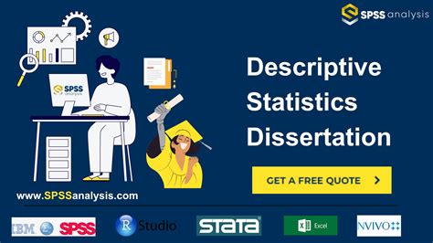 Descriptive Statistics Dissertation Get Statistics Analysis Support