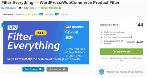 10 Woocommerce Product Filter Plugins To Maximize Sales