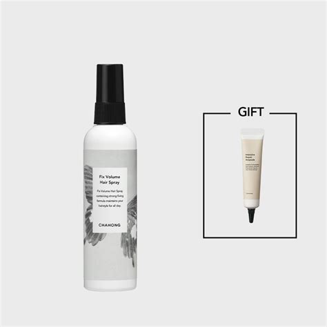 픽스 볼륨 헤어 스프레이 120 Ml 감도 깊은 취향 셀렉트샵 29cm