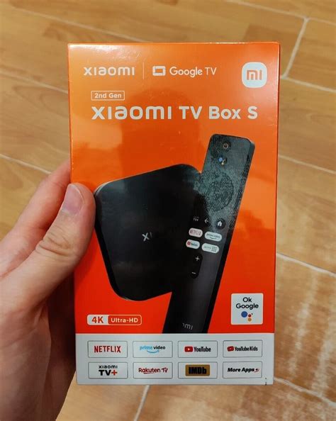 Xiaomi Mi Box S 4K 2e Géneration Version Globale Box TV Sénégal