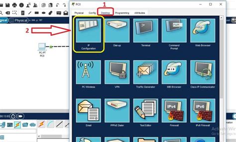 How To Connect Two Pcs In A Cisco Packet Tracer Ccna Practical Labs