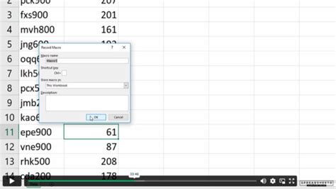 Free Excel Training Minute Course Students