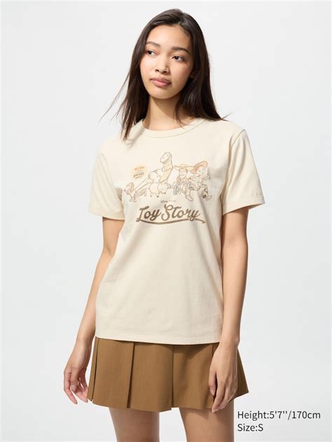 Womens Toy Story Ut Graphic T Shirt Uniqlo Us
