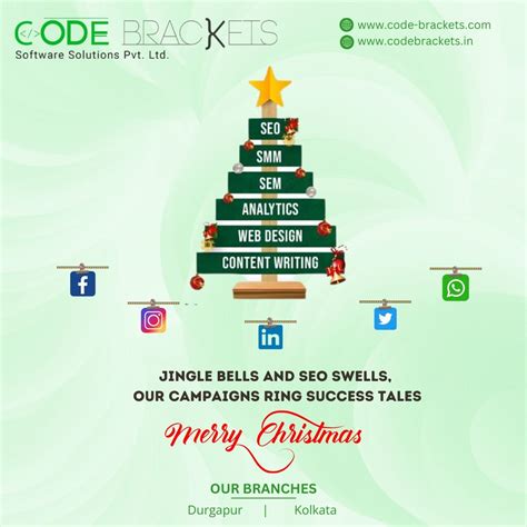 Code Brackets Software Solutions On Linkedin Christmas Christmas Christmas2023