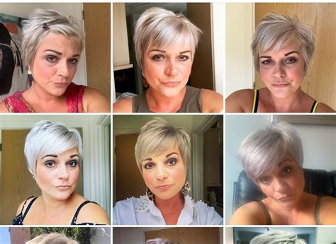 Pin By Mandy D On Growing Out Pixie Grown Out Pixie Grow Out Pixie