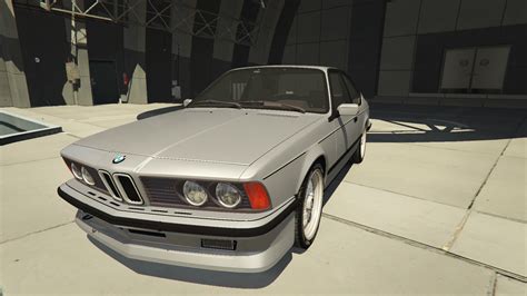 Bmw M635 Csi E24 1986 Gta5