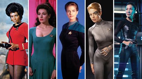 Best Female Characters In Star Trek