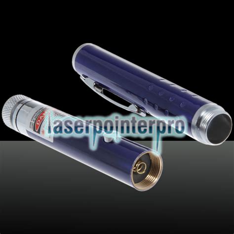 100mW Middle Open Starry Pattern Red Light Naked Laser Pointer Pen Laserpointerpro