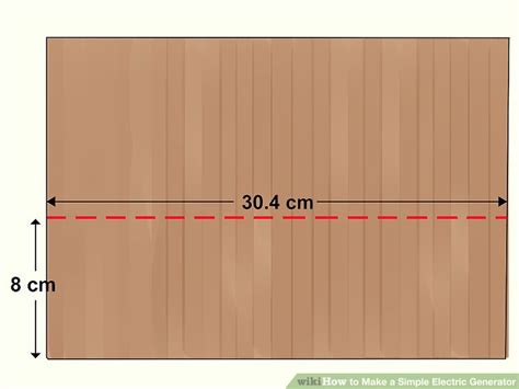 How To Make A Simple Electric Generator 10 Steps With Pictures