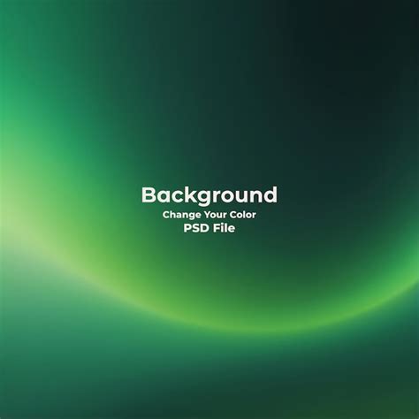 Premium Psd Psd Abstract Green Background Gradient That Looks Modern Green Wallpaper Blue
