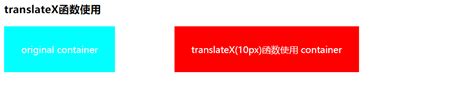 css函数 translate、translate3d的使用 csdn博客