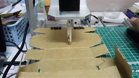 Mini Cnc Tangent Knife Test1 Mini Cnc แบบใบมีดตัด G Code From Inkscape Cnc Control By Grbl สนใจ