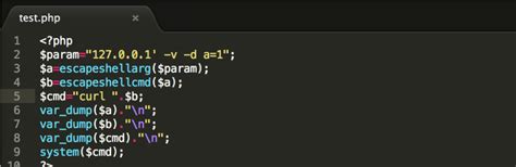 ctf php中的命令参数注入 知乎