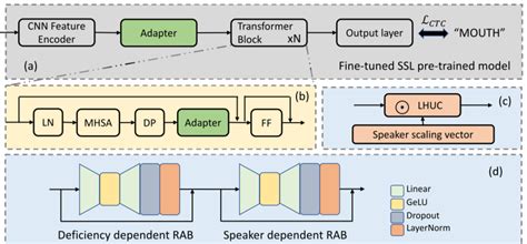 논문 리뷰 Structured Speaker Deficiency Adaptation Of Foundation Models