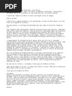 Ficha Do Deus Da Morte Na Ordem Paranormal Pdf Morte Tempo