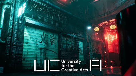 Uca Computer Games Art 3d Art Showreel 2018 Youtube