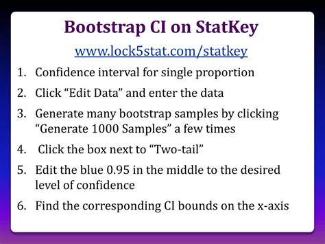 Ppt Introducing Inference With Bootstrapping And Randomization Powerpoint Presentation Id