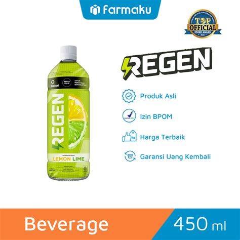 Regen Apple Botol 450 Ml Farmaku