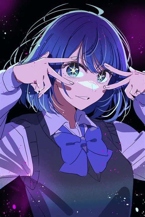 Akane Kurokawa Anime Ai Otaku Anime Kawaii Anime Manga Anime Anime Kunst Animes Yandere